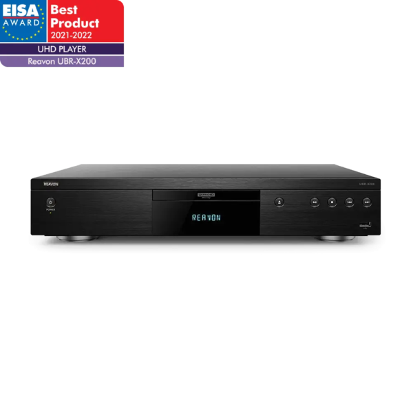 Reavon UBR-X200 Dolby Vision 4K UHD Blu-ray Player